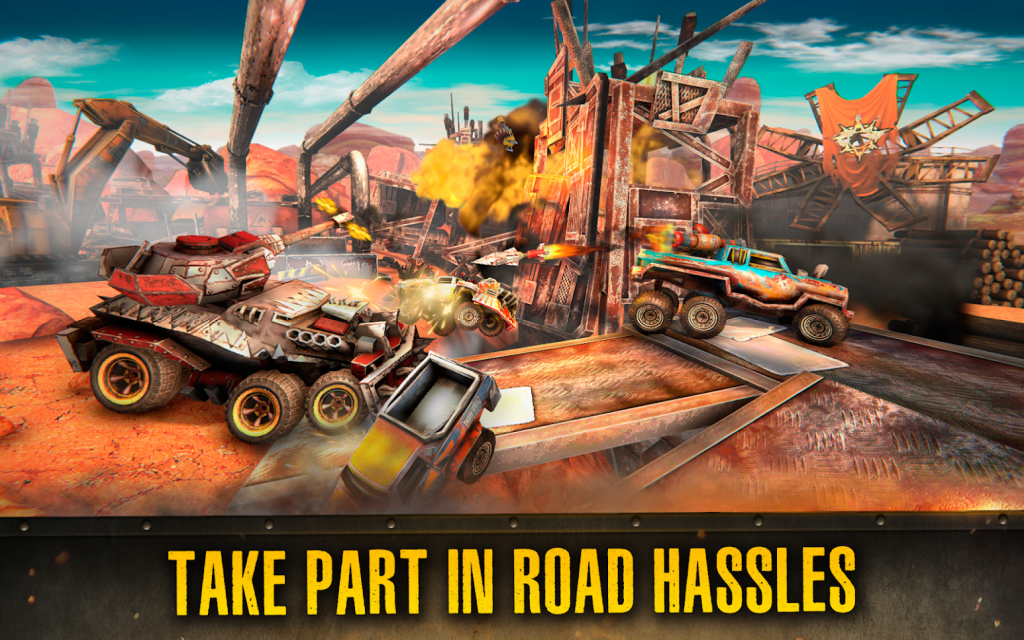 7 Best Vehicular Combat Games for Android 2018